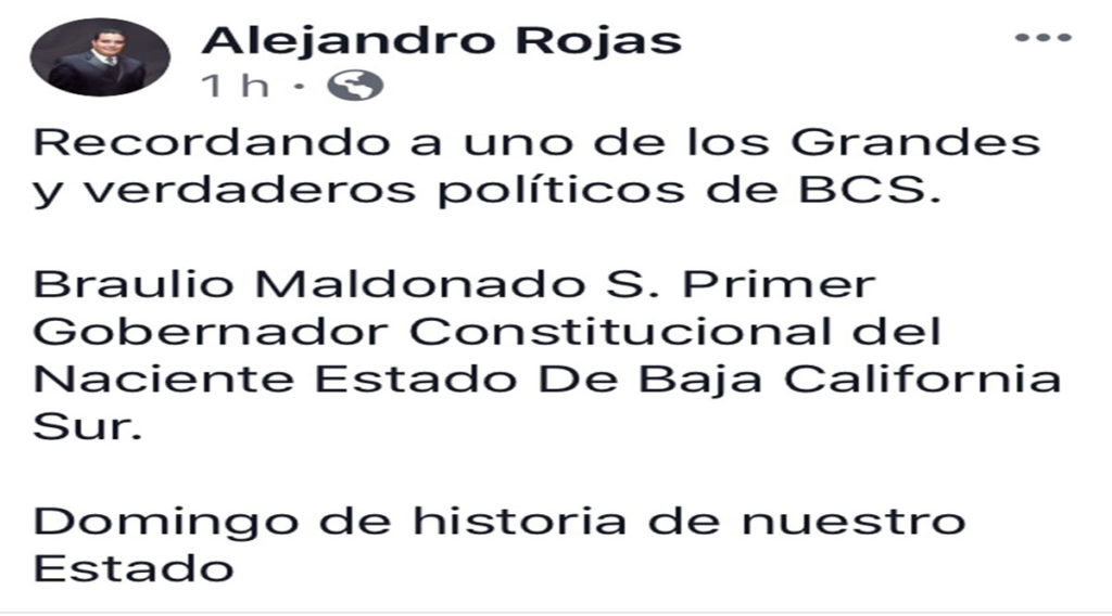 Cambia Alejandro Rojas historia de BCS; tras observaciones corrige