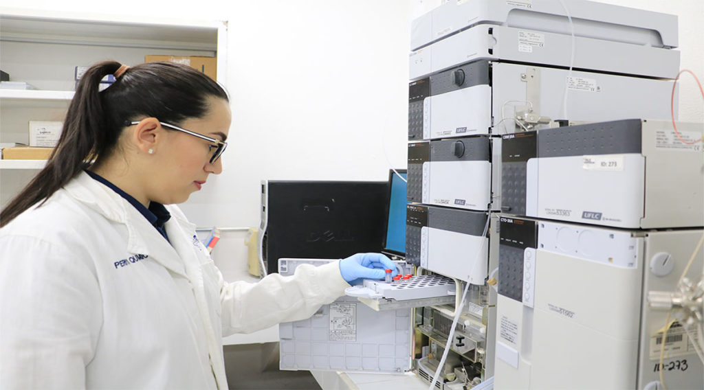 Se efectuaron 1,169 pruebas en el Laboratorio de Química Forense de la ...