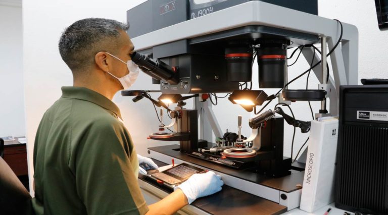 Tienen 6 laboratorios forenses de BCS acreditación internacional