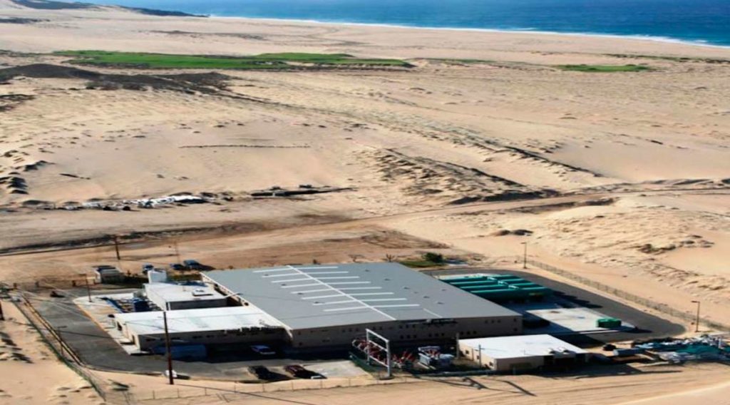 Revisan documentación de empresa ganadora de la construcción de la nueva planta desaladora en CSL