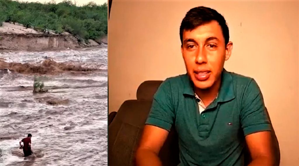 Pedro Nicolás, el héroe de San Pedro: “si no me aventaba, la señora se ...