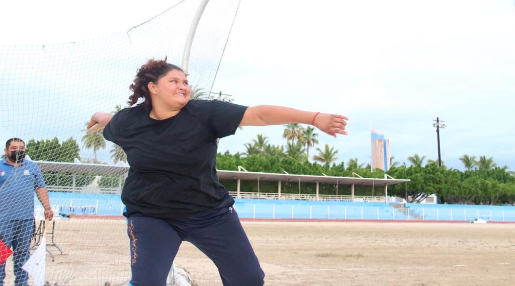 Lista Carolina Castro para entrar en acción en Tokio