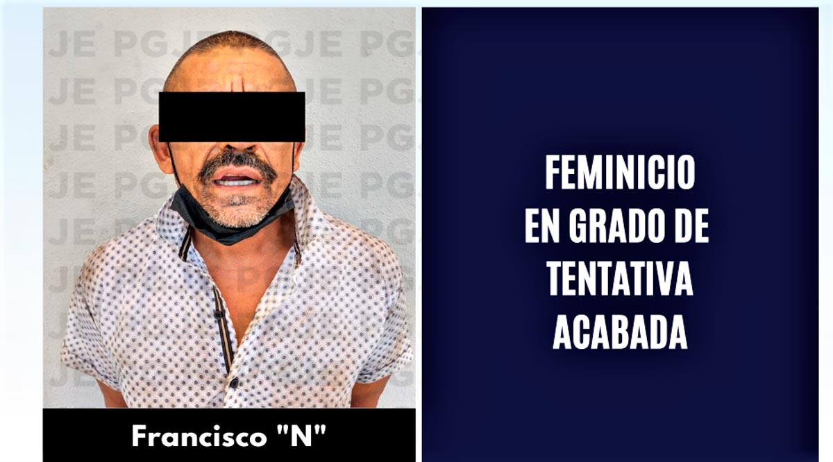 Prisión Preventiva A Sujeto Por Feminicidio En Grado De Tentativa