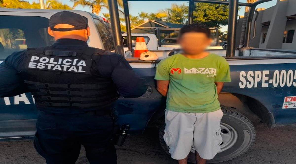 Detienen A Una Persona Por El Delito De Robo En La Paz