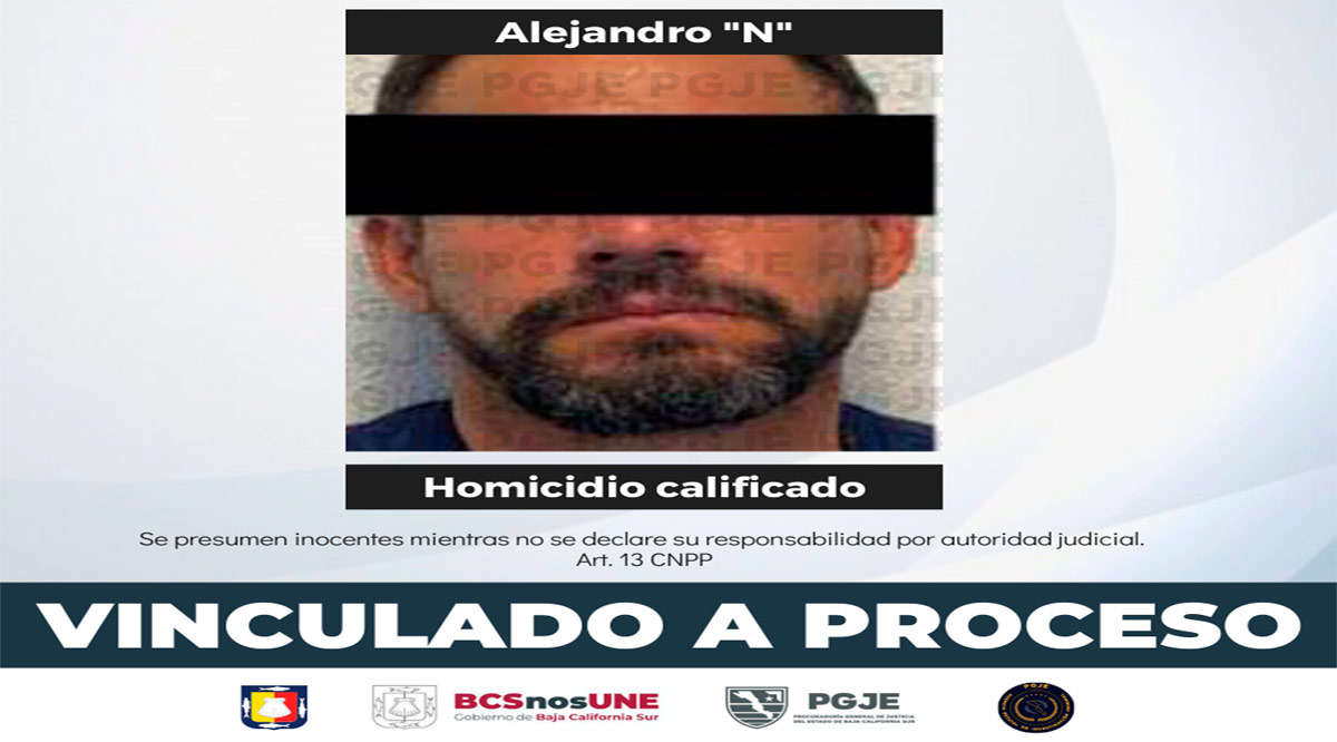 Vinculan A Proceso A Sujeto Por Homicidio Calificado Con Ventaja En Los