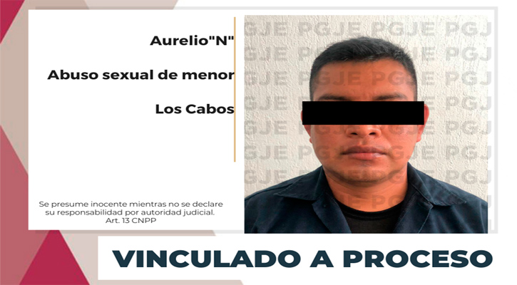 Quedó En Prisión Preventiva Por Abuso Sexual De Menor En Los Cabos