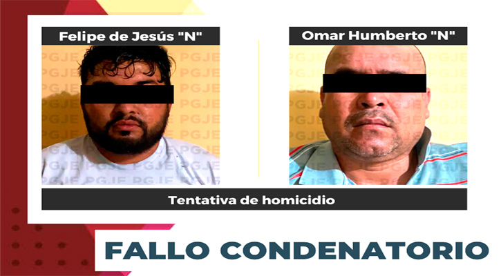 Sentencian A 18 Años De Prisión A Su Sujetos Culpables De Homicidio En