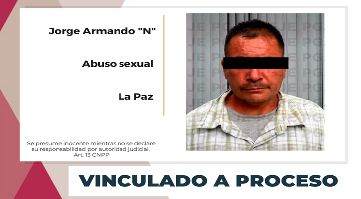 Vinculan A Proceso Y Quedó En Prisión Preventiva Excepcional Por Abuso