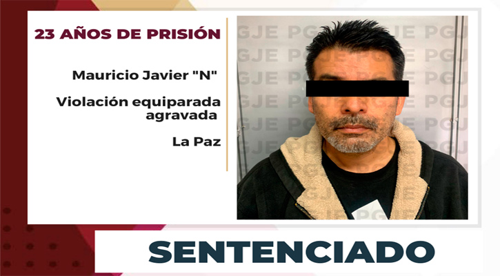 Pasará 23 3 Años En Prisión Por Violación De Menor En La Paz