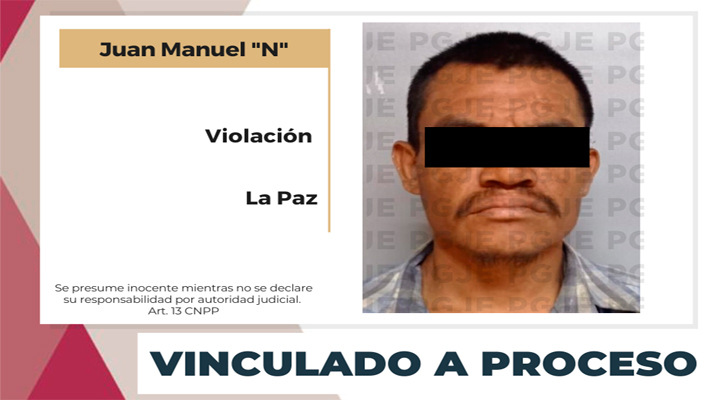 Vinculado a proceso por violación en El Centenario Vinculado a proceso por violación en El Centenario