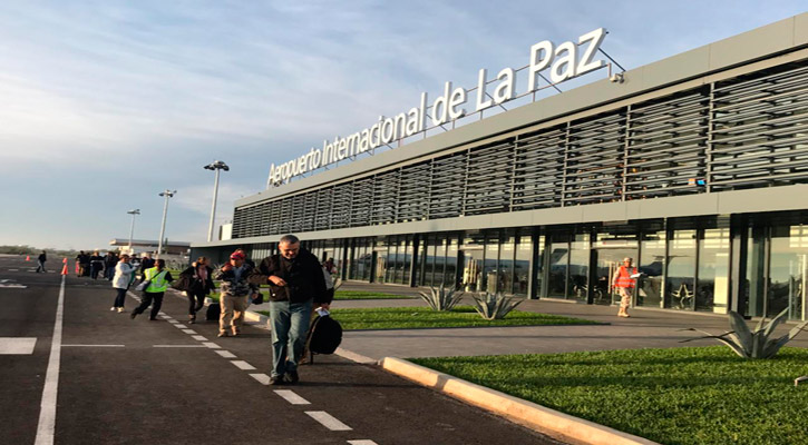 Recibió el Aeropuerto Internacional de La Paz el sello Turismo Incluyente Recibió el Aeropuerto Internacional de La Paz el sello Turismo Incluyente