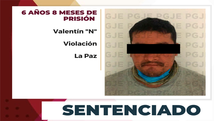 Sentenciado A Más 6 Años De Prisión Por Violación En La Paz