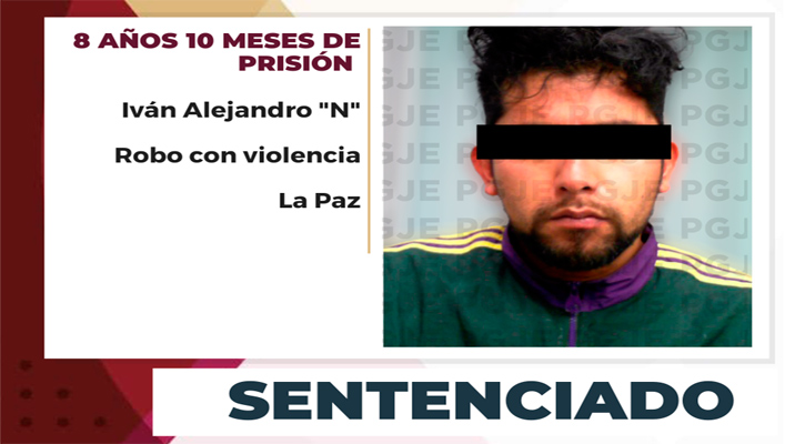 Sentencian A “el Topo” A Más De 8 Años De Prisión Por Robo Con