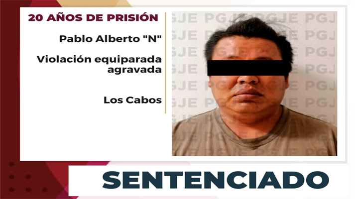 Sentenciado A 20 Años De Prisión Por Violación En La Paz