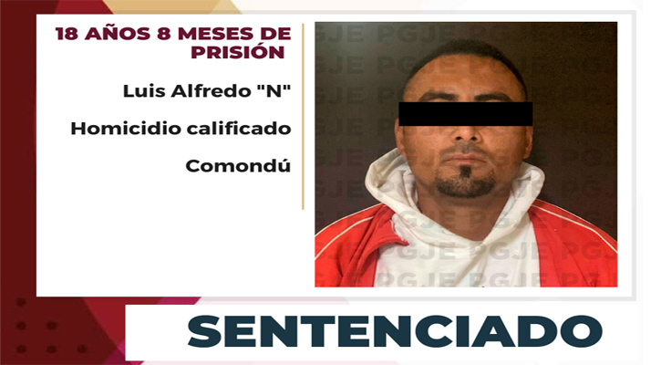 Sentencian A “el Tamal” A Más De 18 Años De Prisión Por Homicidio