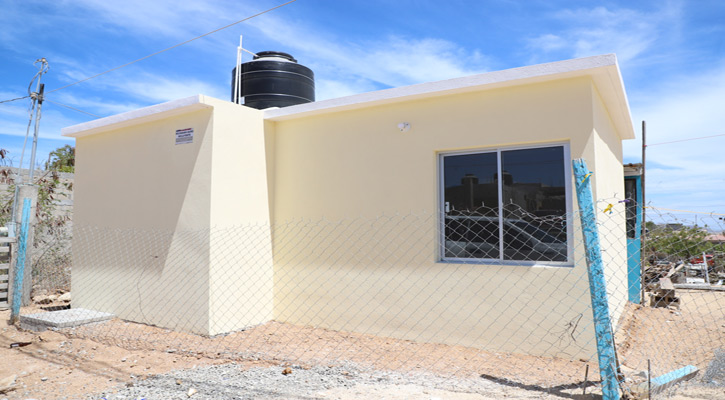 Entregó el INVI 8 acciones de vivienda en Los Cabos Entregó el INVI 8 acciones de vivienda en Los Cabos