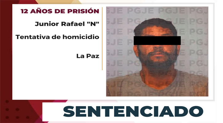 Sentencian 12 Años De Prisión A Sujeto Por Homicidio En Grado De