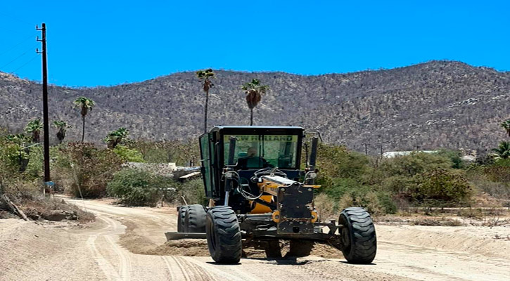 Realizan mejoras en los caminos de la zona rural en Los Cabos para ... Realizan mejoras en los caminos de la zona rural en Los Cabos para ...