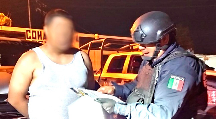 Detienen A 4 Sujetos Por La Comisión De Diversos Delitos En La Paz Y