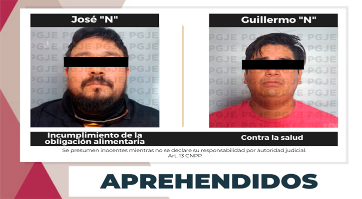 Aprehenden A 2 Sujetos Por La Comisión De Diversos Delitos En La Paz