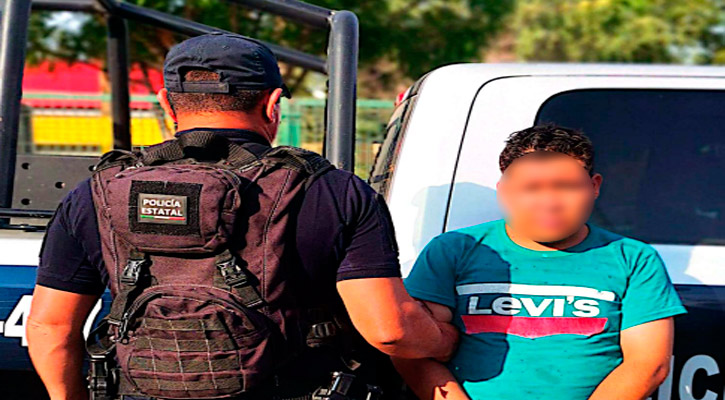Detienen A 5 Personas Por Delitos Contra La Salud Y Robo Calificado En