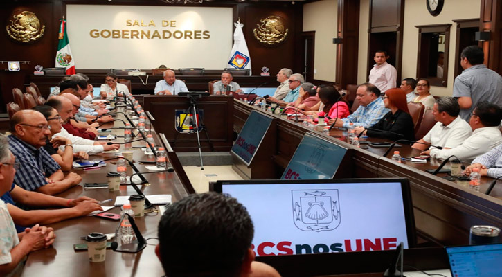 Inician Trabajos De Lo Que Será El Ii Informe De Gobierno De Víctor Castro