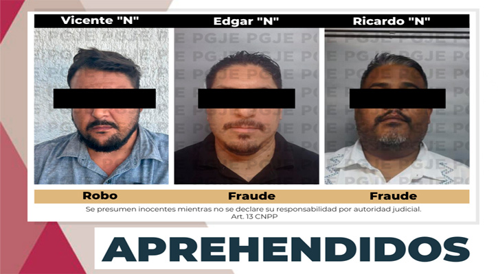 Cumplimentan 3 órdenes de aprehensión por diversos delitos en Santa ... Cumplimentan 3 órdenes de aprehensión por diversos delitos en Santa ...