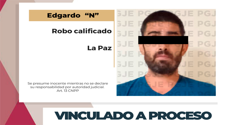 Vinculan a proceso a probable responsable de robo calificado a la ... Vinculan a proceso a probable responsable de robo calificado a la ...