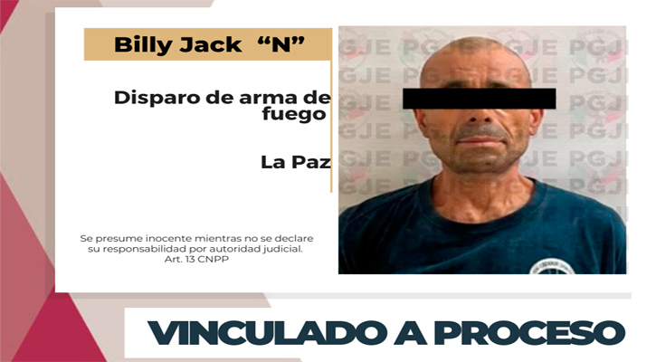 Vinculado A Proceso Y Prisión Preventiva Por Disparo De Arma De Fuego