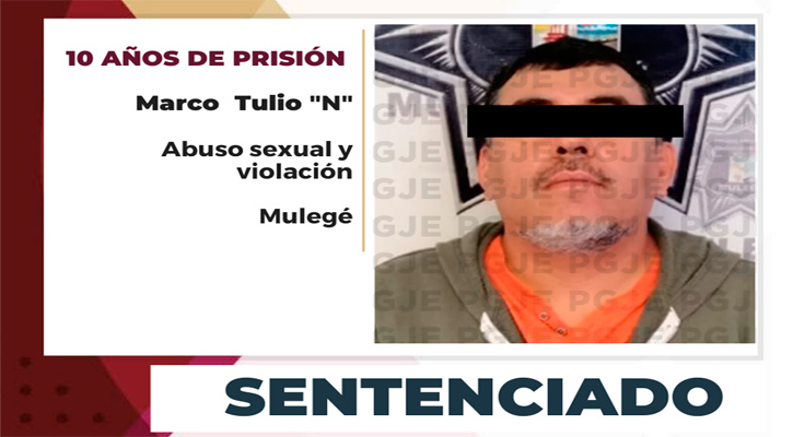 Sentenciado A 10 Años De Prisión Por Violación Y Abuso Sexual En Santa