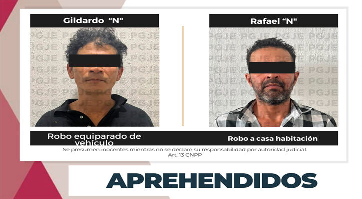 Aprehenden A Par De Sujetos Por La Comisión De Delitos En Sjc
