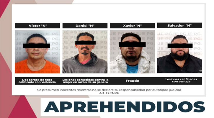 Aprehenden a 4 personas por diversos delitos en La Paz, Los Cabos y ... Aprehenden a 4 personas por diversos delitos en La Paz, Los Cabos y ...