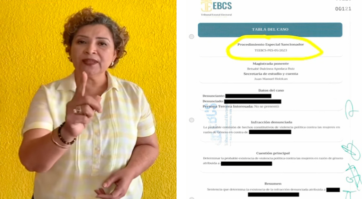 Ex funcionario del actual gobierno de BCS podría ser sancionado por ... Ex funcionario del actual gobierno de BCS podría ser sancionado por ...