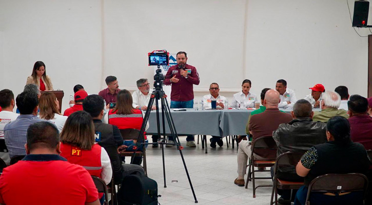 “Haremos un municipio ordenado y amigable con sus ciudadanos ...