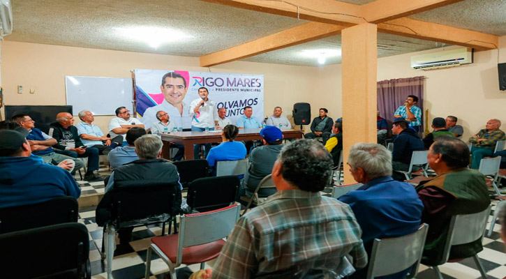 “En mi gobierno, La Paz sí tendrá un servicio de transporte moderno y ...