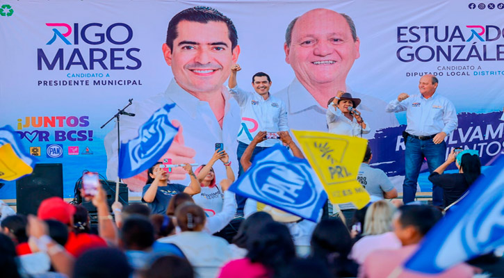 “La Paz está abandonada; deberían de pedir perdón, en lugar de pedir el ...