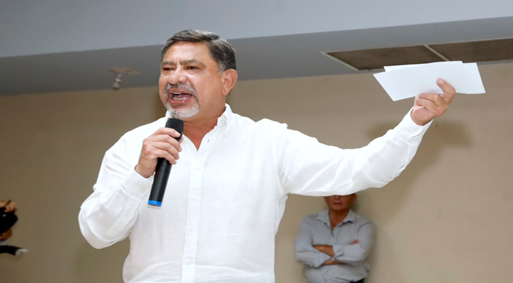 “En BCS iniciará el Plan Nacional de Vivienda de Sheinbaum”: Homero Davis