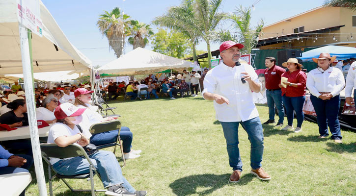 “Habrá apoyos al sector productivo con transparencia y sin corrupción ...