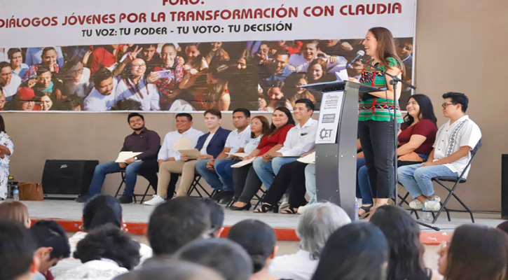 “En equipo con las juventudes, seguiremos transformando La Paz”: Milena ...