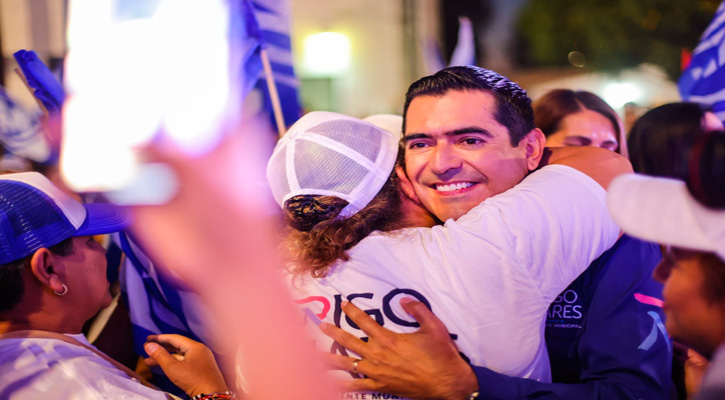 “Ya falta poco para el cambio real en La Paz”: Rigo Mares