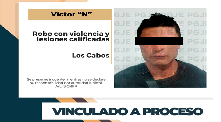 Prisión Preventiva Para Imputado Por Robo Con Violencia Y Lesiones