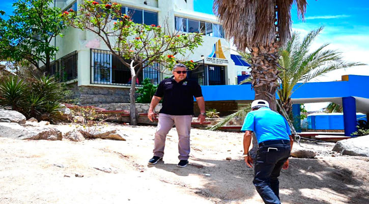 Ampliarán estacionamiento en el Cerrito del Timbre en CSL Ampliarán estacionamiento en el Cerrito del Timbre en CSL