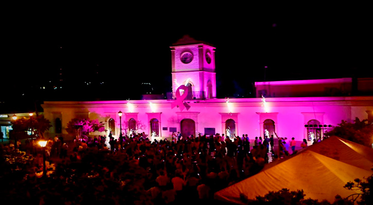 Inauguraron el Mes Rosa en Los Cabos