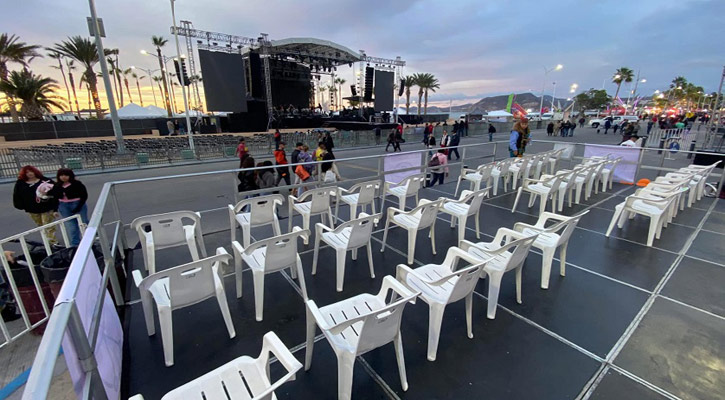 Todo listo para el arranque del Carnaval La Paz 2025 este jueves Todo listo para el arranque del Carnaval La Paz 2025 este jueves